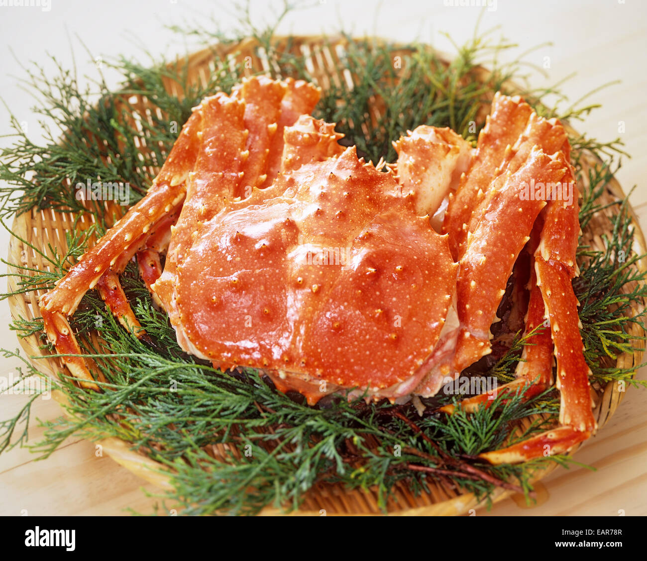 Alaskan King Crab Stock Photo - Alamy