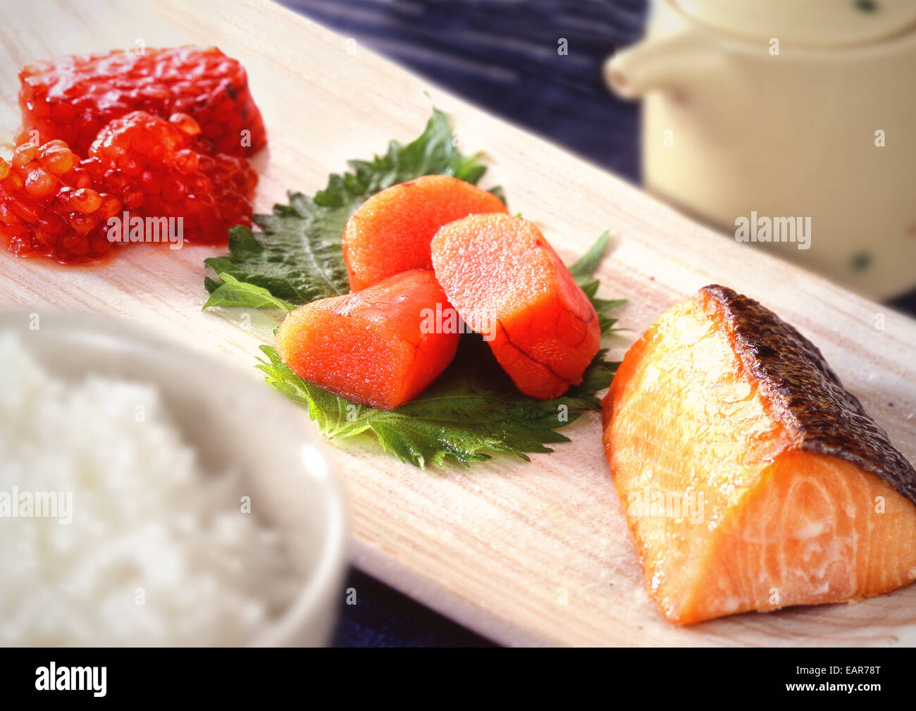 Assorted delicacies hi-res stock photography and images - Alamy