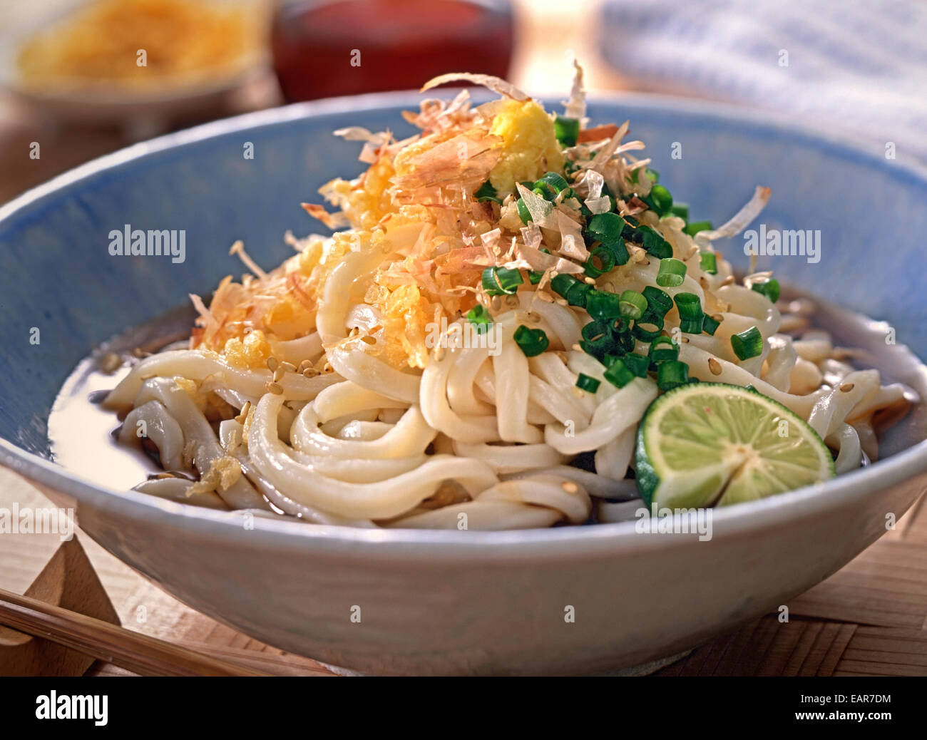 Chilled udon hi-res stock photography and images - Alamy
