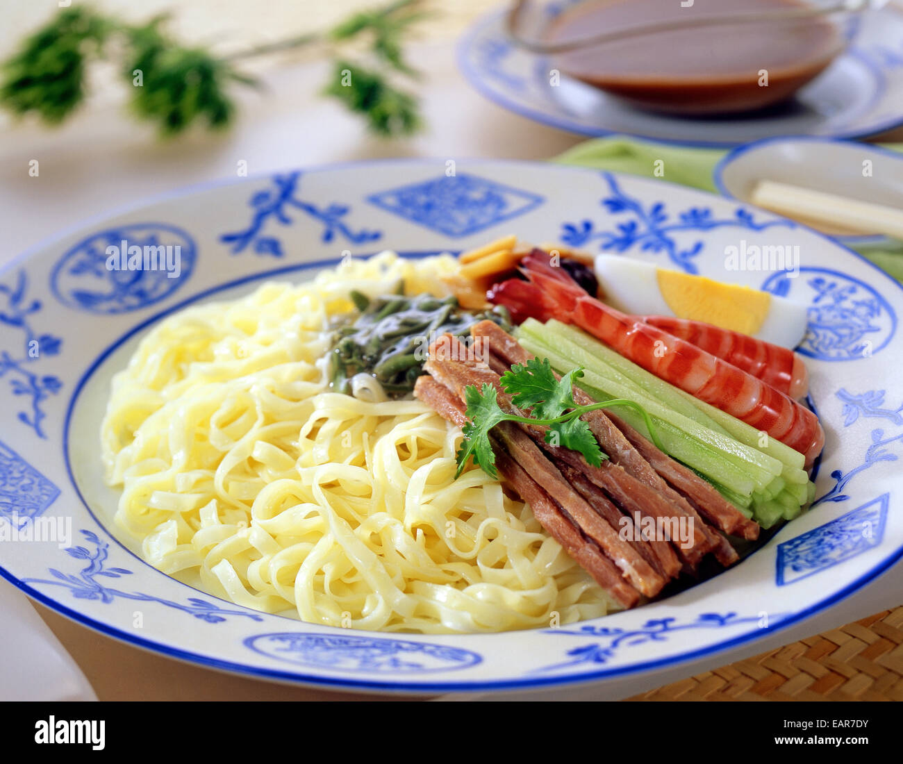 Cold noodles hi-res stock photography and images - Alamy