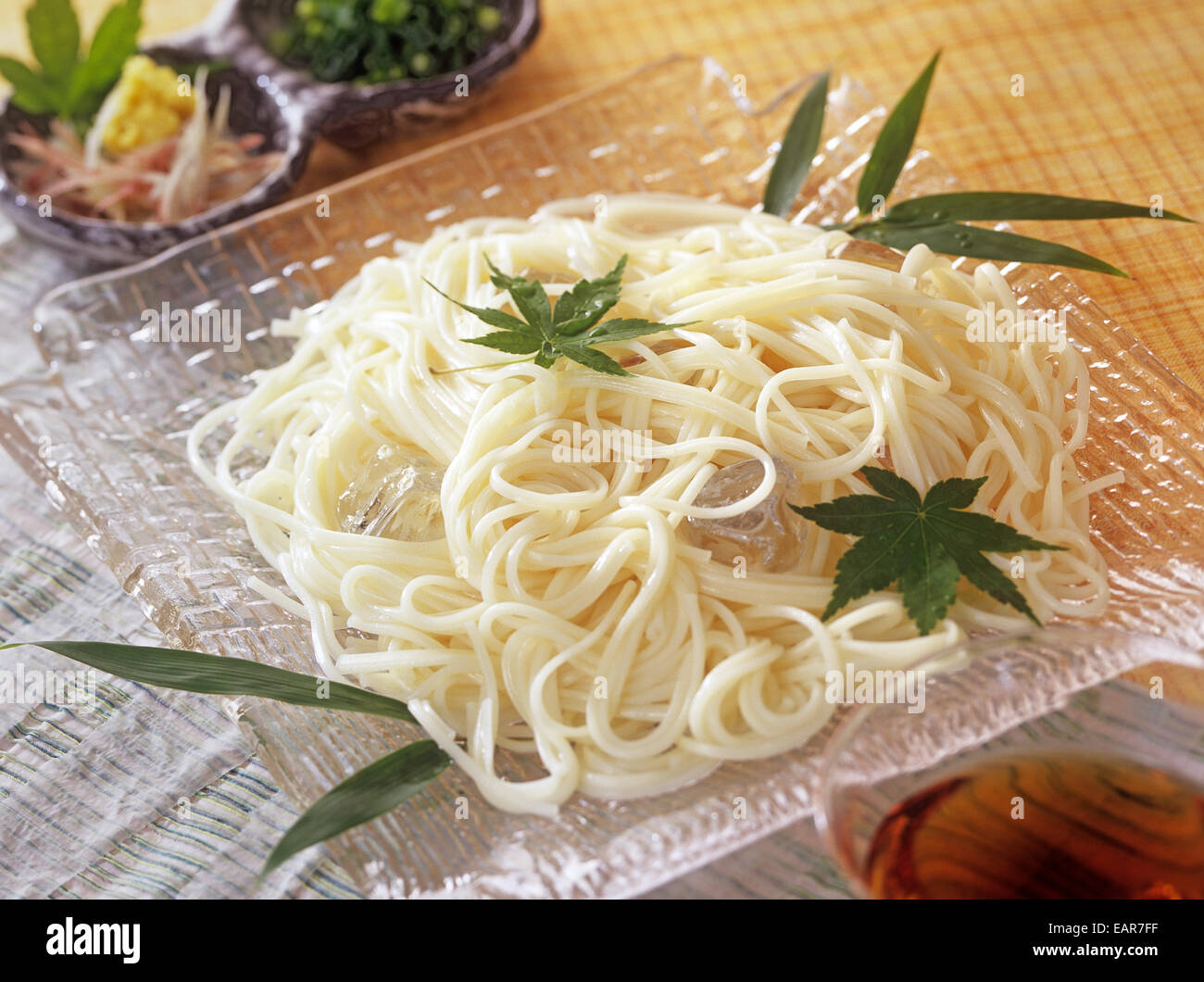 Somen noodles hi-res stock photography and images - Alamy