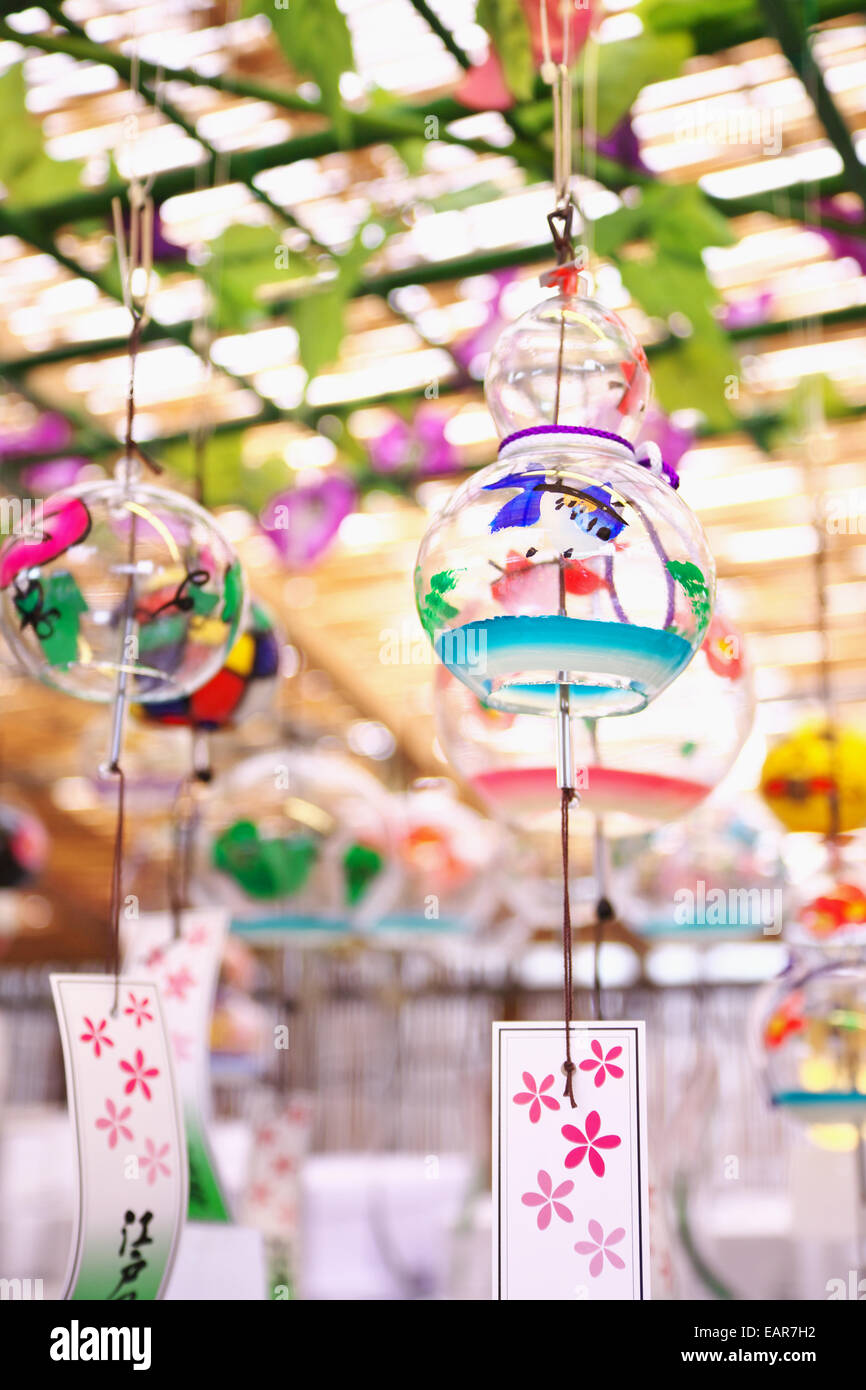 Wind chimes festival hi-res stock photography and images - Alamy