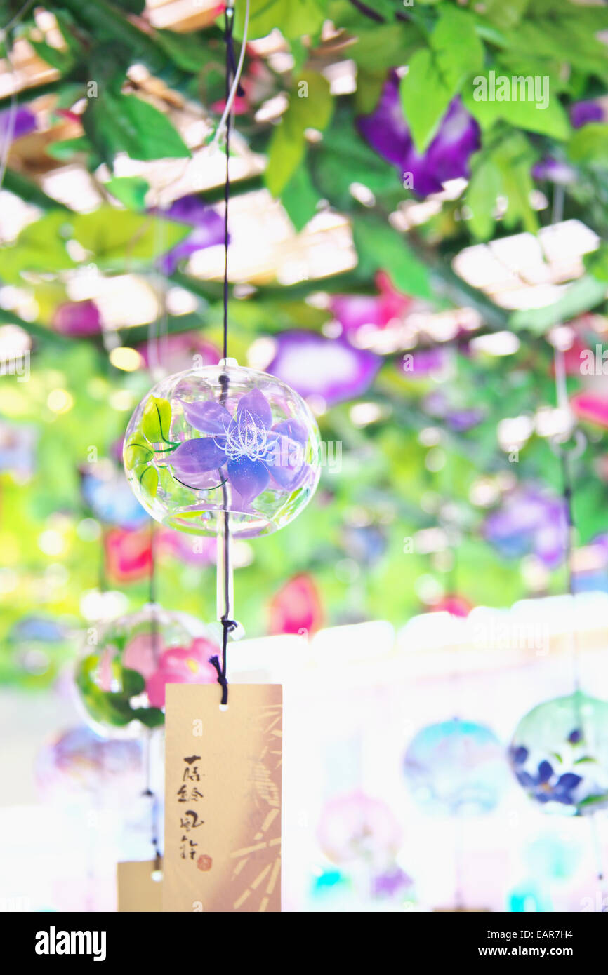 Wind chimes festival hi-res stock photography and images - Alamy