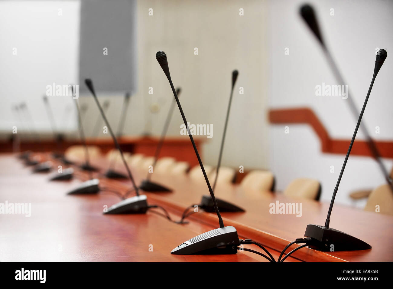 Press conference room hi-res stock photography and images - Alamy