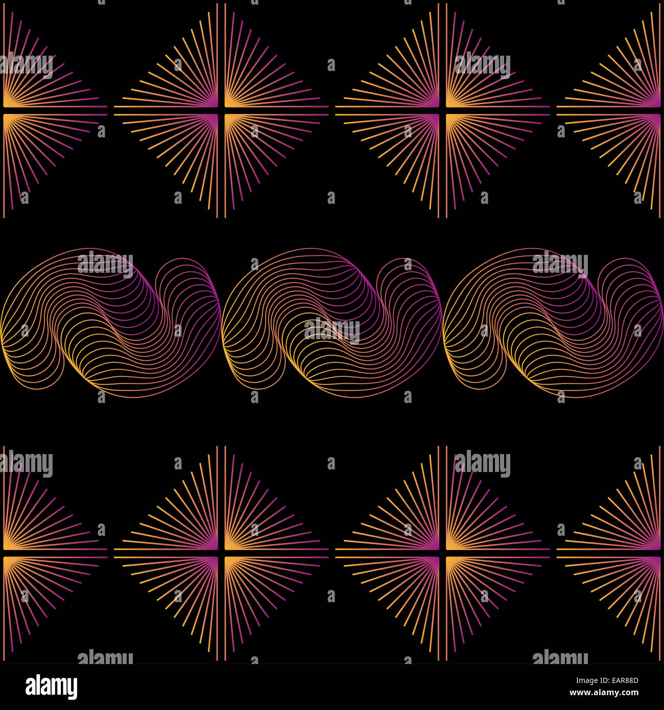 Seamless abstract wallpaper Stock Photo - Alamy