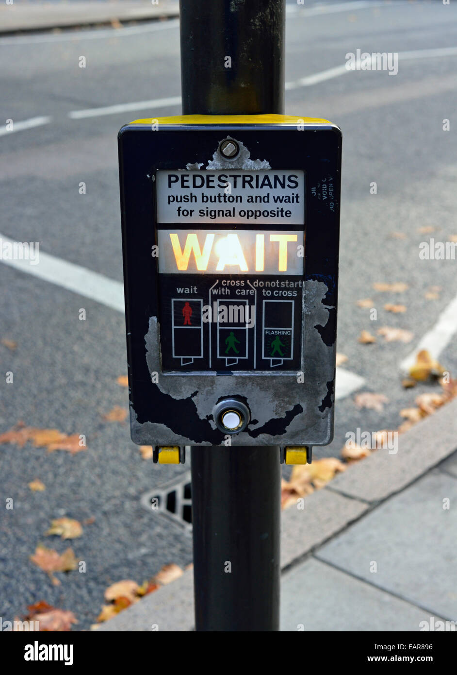 Pelican Crossing Britain Stock Photos & Pelican Crossing Britain Stock ...