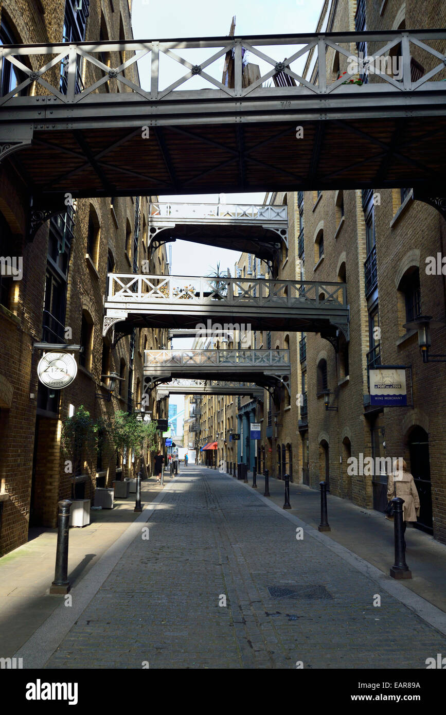 Shad Thames, SE1 London, United Kingdom Stock Photo - Alamy