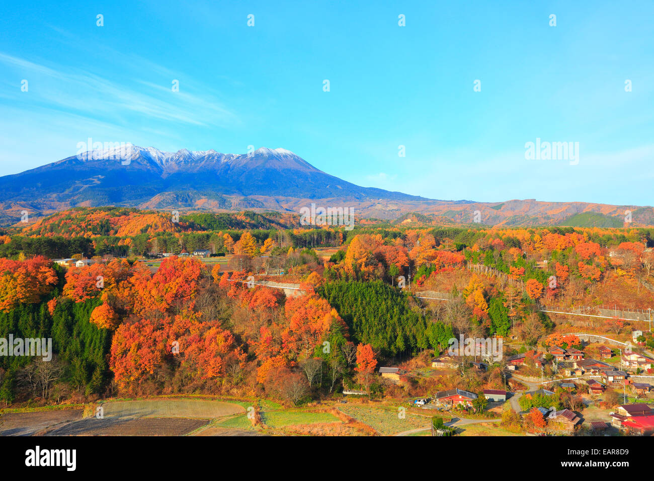 Nagano Prefecture, Japan Stock Photo - Alamy