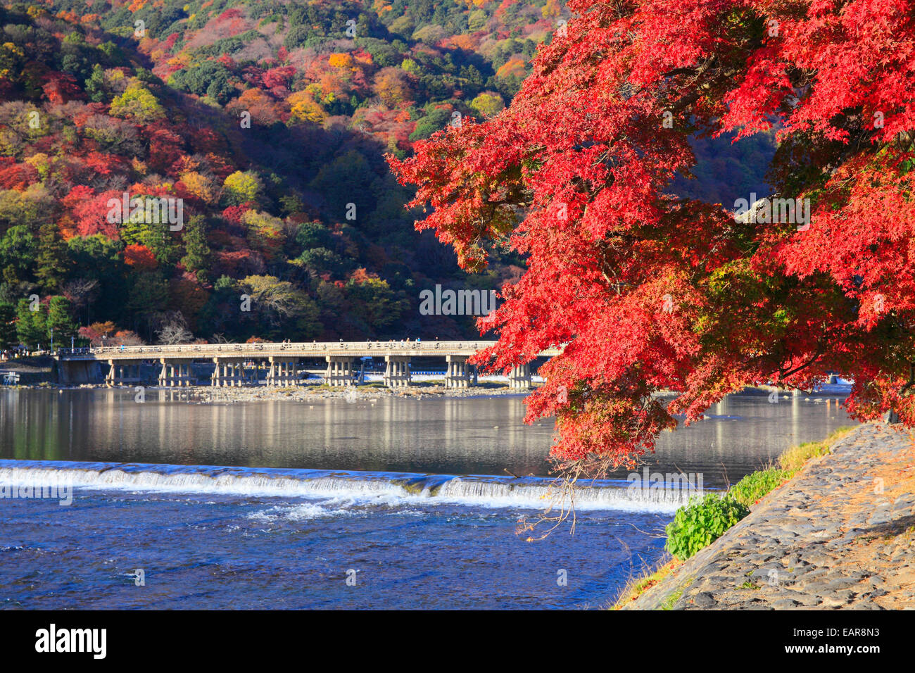Kyoto Prefecture, Japan Stock Photo - Alamy
