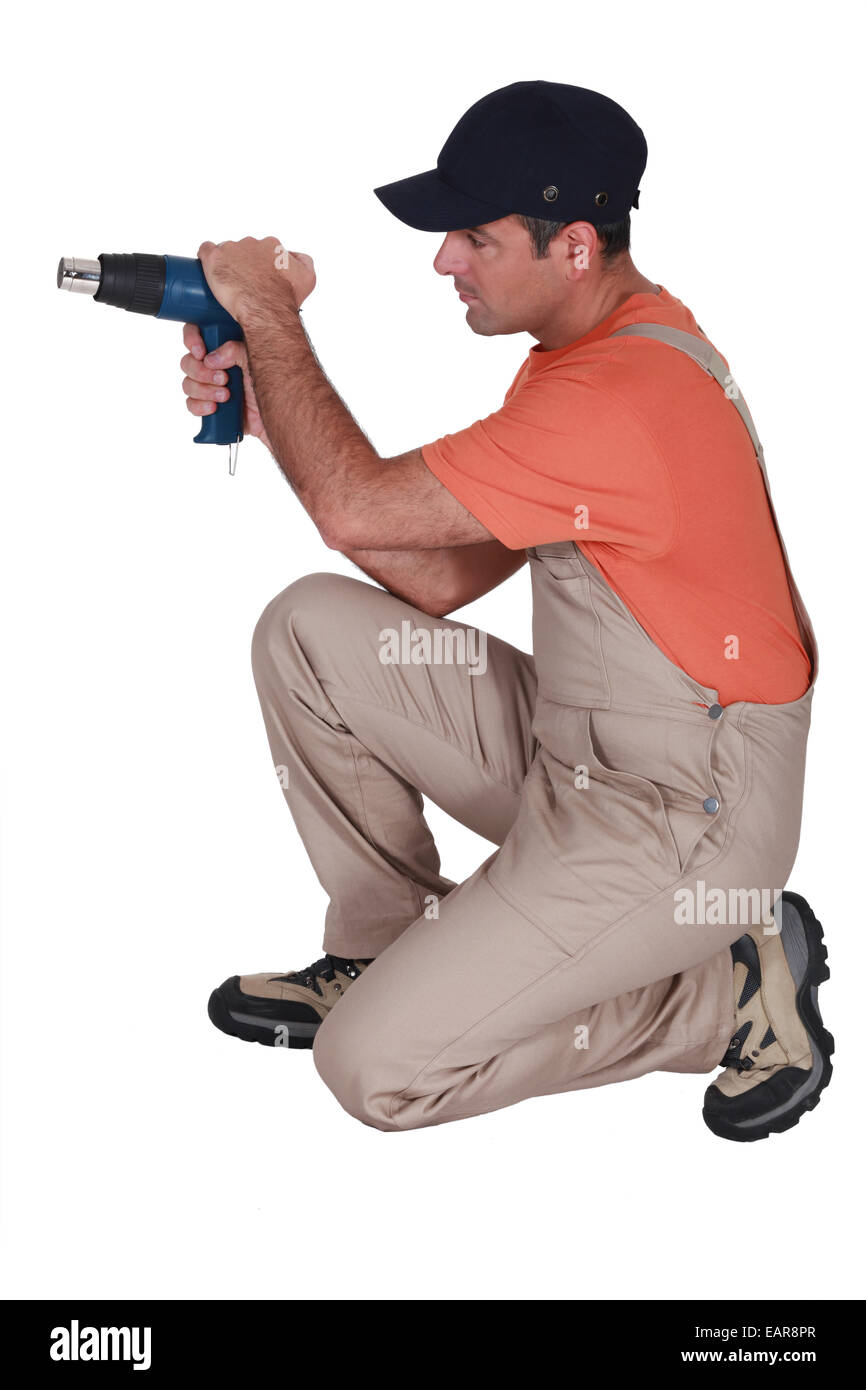 Heat gun hi-res stock photography and images - Alamy