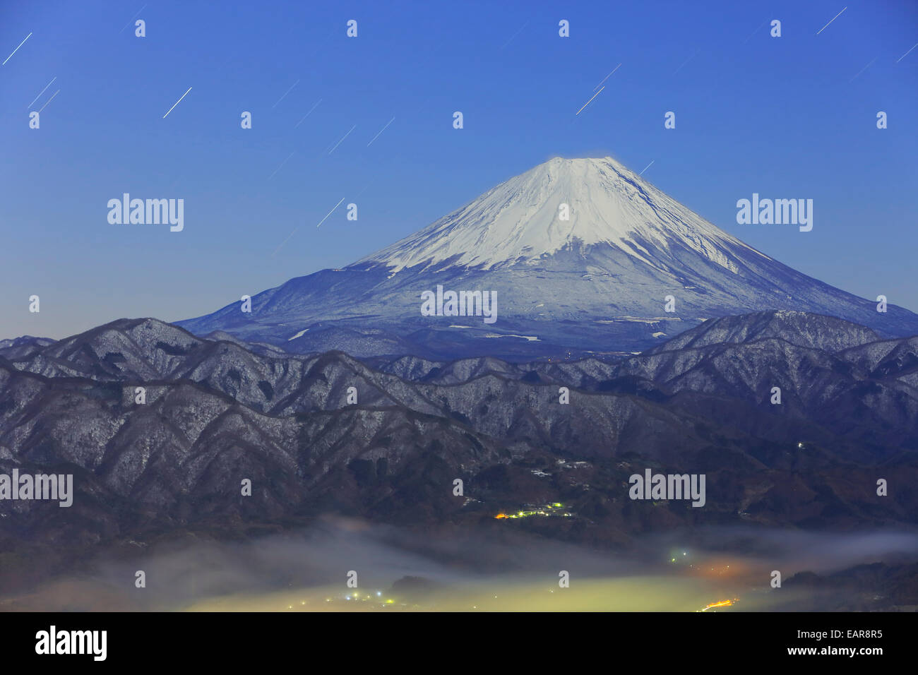 View of Mount Fuji, Yamanashi Prefecture, Japan Stock Photo - Alamy