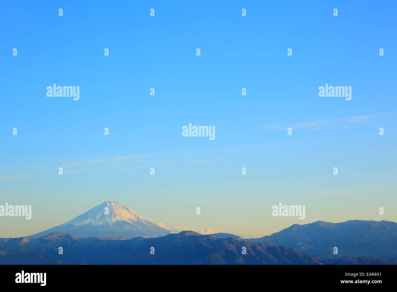 View of Mount Fuji, Yamanashi Prefecture, Japan Stock Photo - Alamy