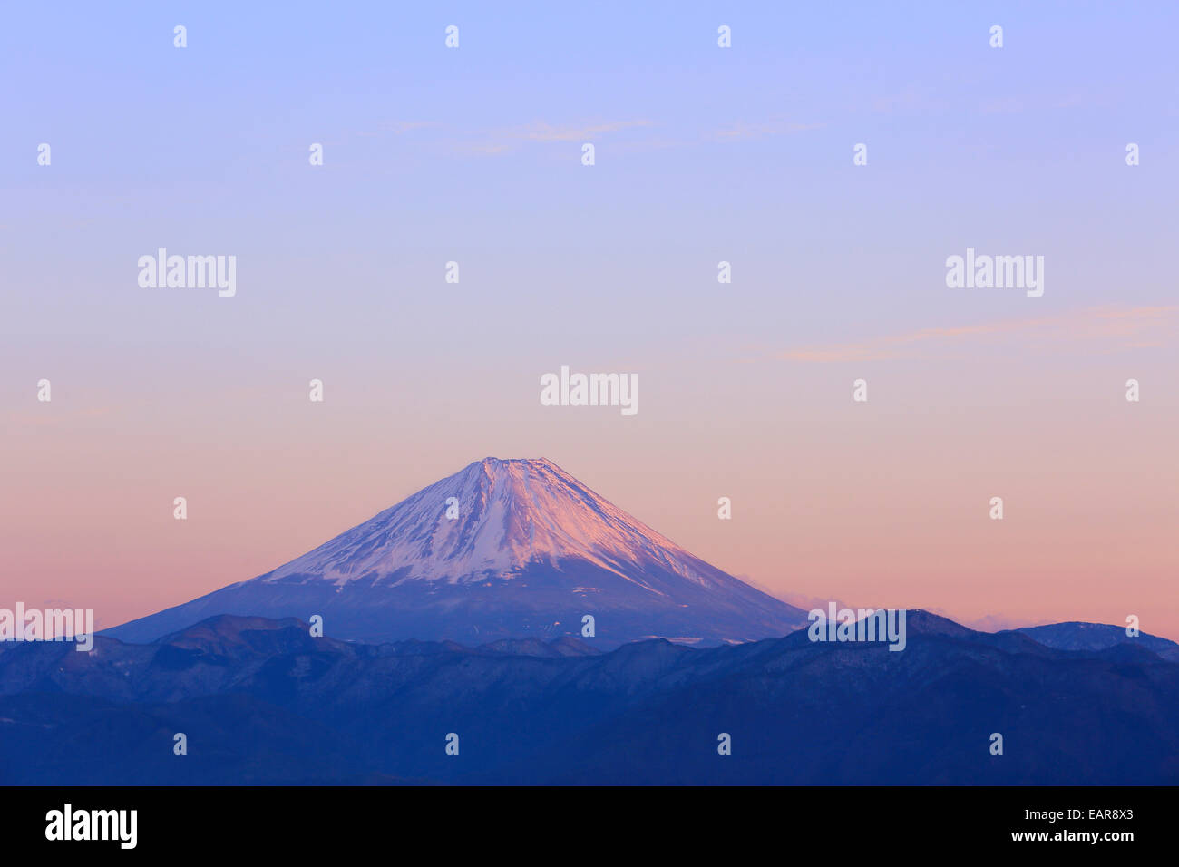 View of Mount Fuji, Yamanashi Prefecture, Japan Stock Photo - Alamy