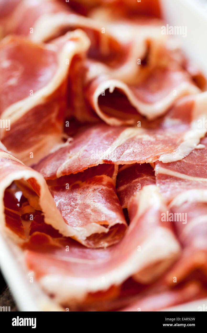 Jamon meat hi-res stock photography and images - Alamy