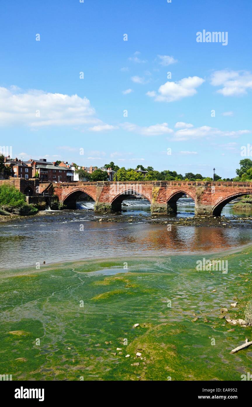 Old dee bridge hi-res stock photography and images - Alamy