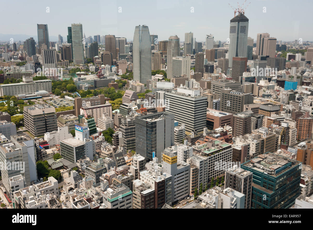 View of Tokyo, Japan Stock Photo - Alamy