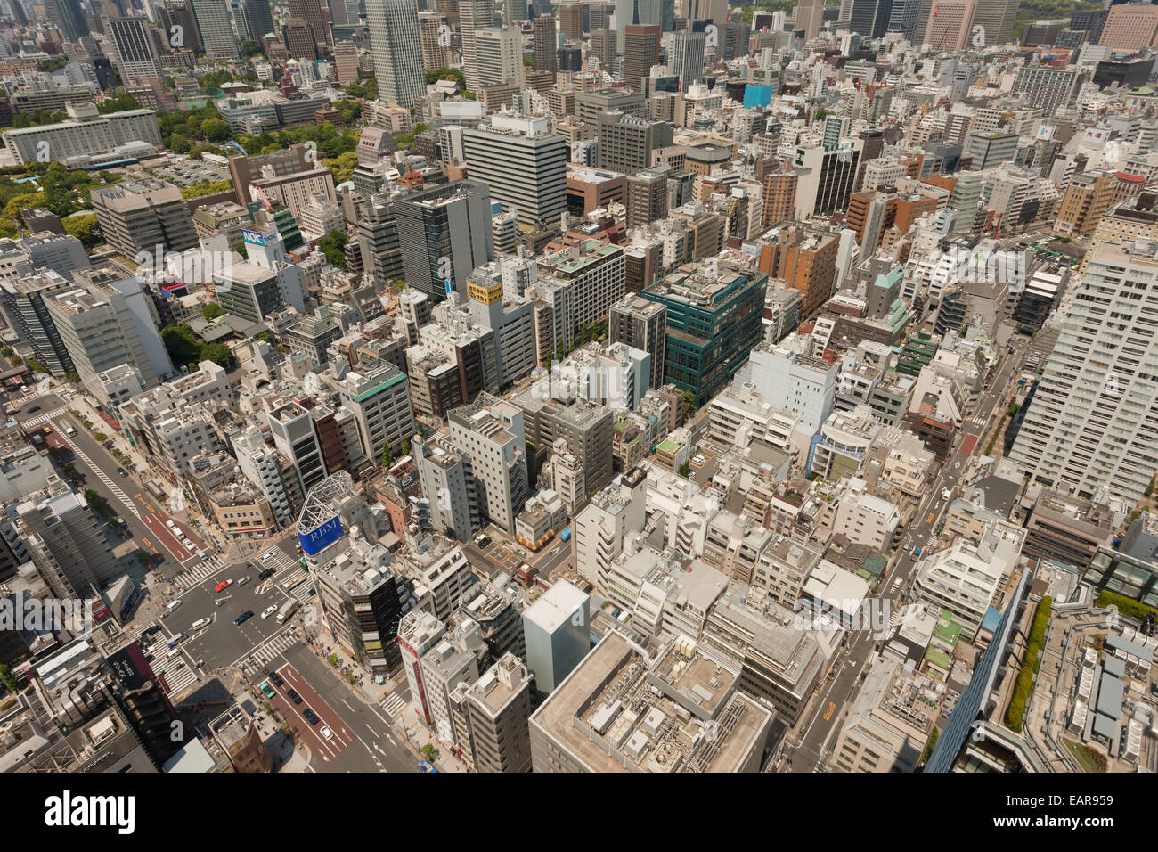 View of Tokyo, Japan Stock Photo - Alamy