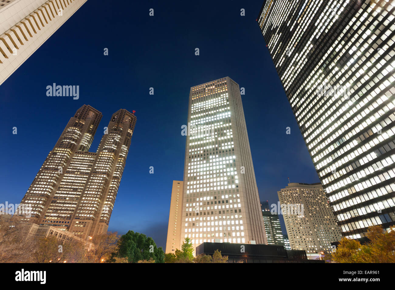 View of Tokyo, Japan Stock Photo - Alamy