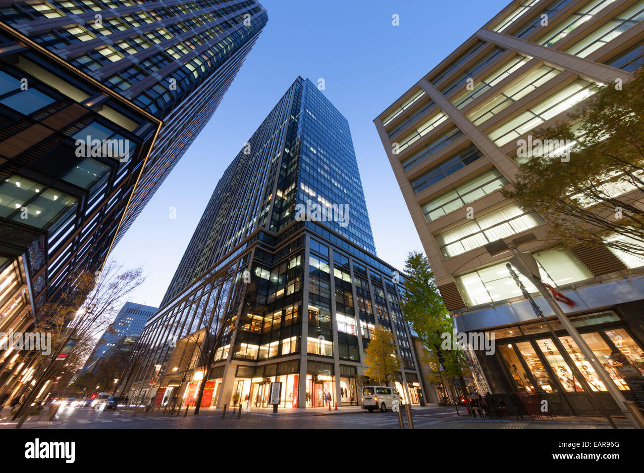 View of Tokyo, Japan Stock Photo - Alamy