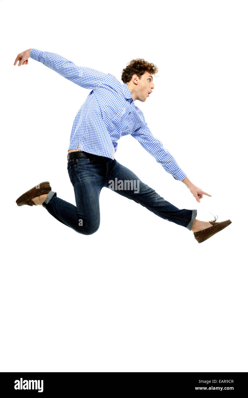 Funny man Cut Out Stock Images & Pictures - Alamy