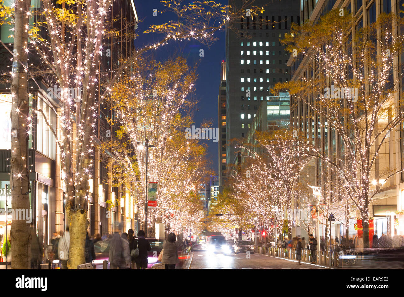 Led street light japan hi-res stock photography and images - Alamy