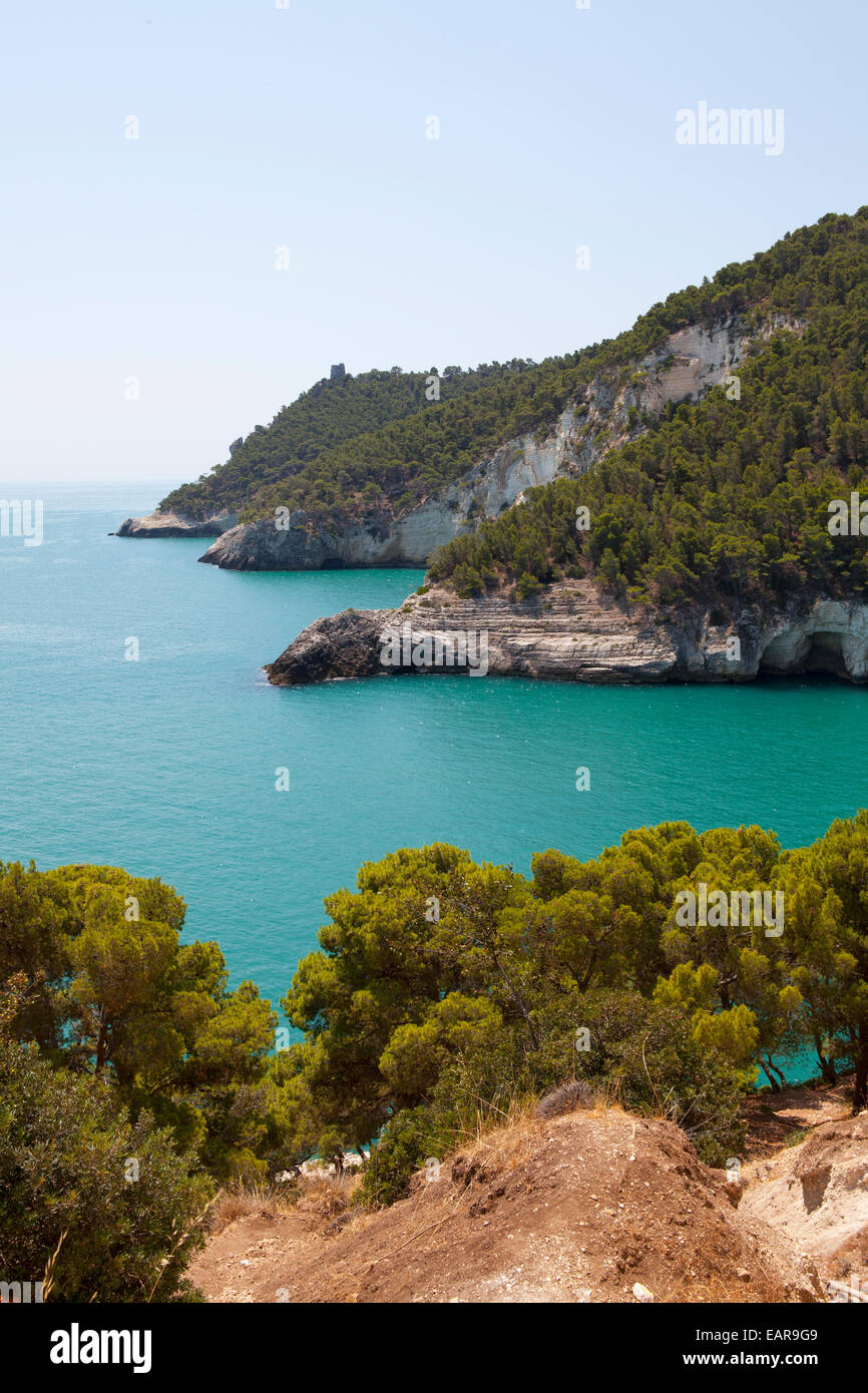 Bay of Water, Beauty In Nature, Cliff, Coastline, Colour Image, Day ...