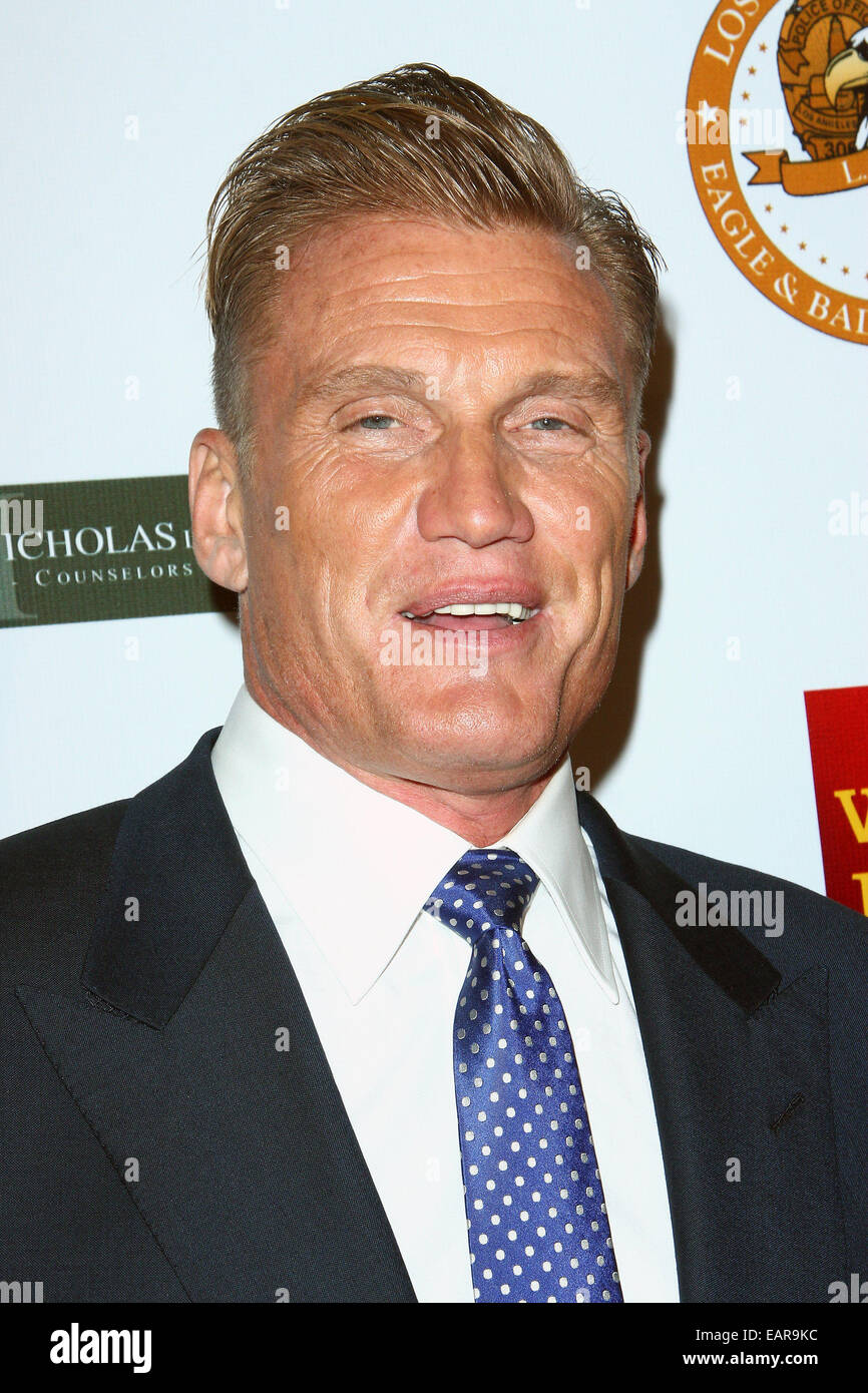 Los Angeles, California, USA. 19th Nov, 2014. Dolph Lundgren attends ...