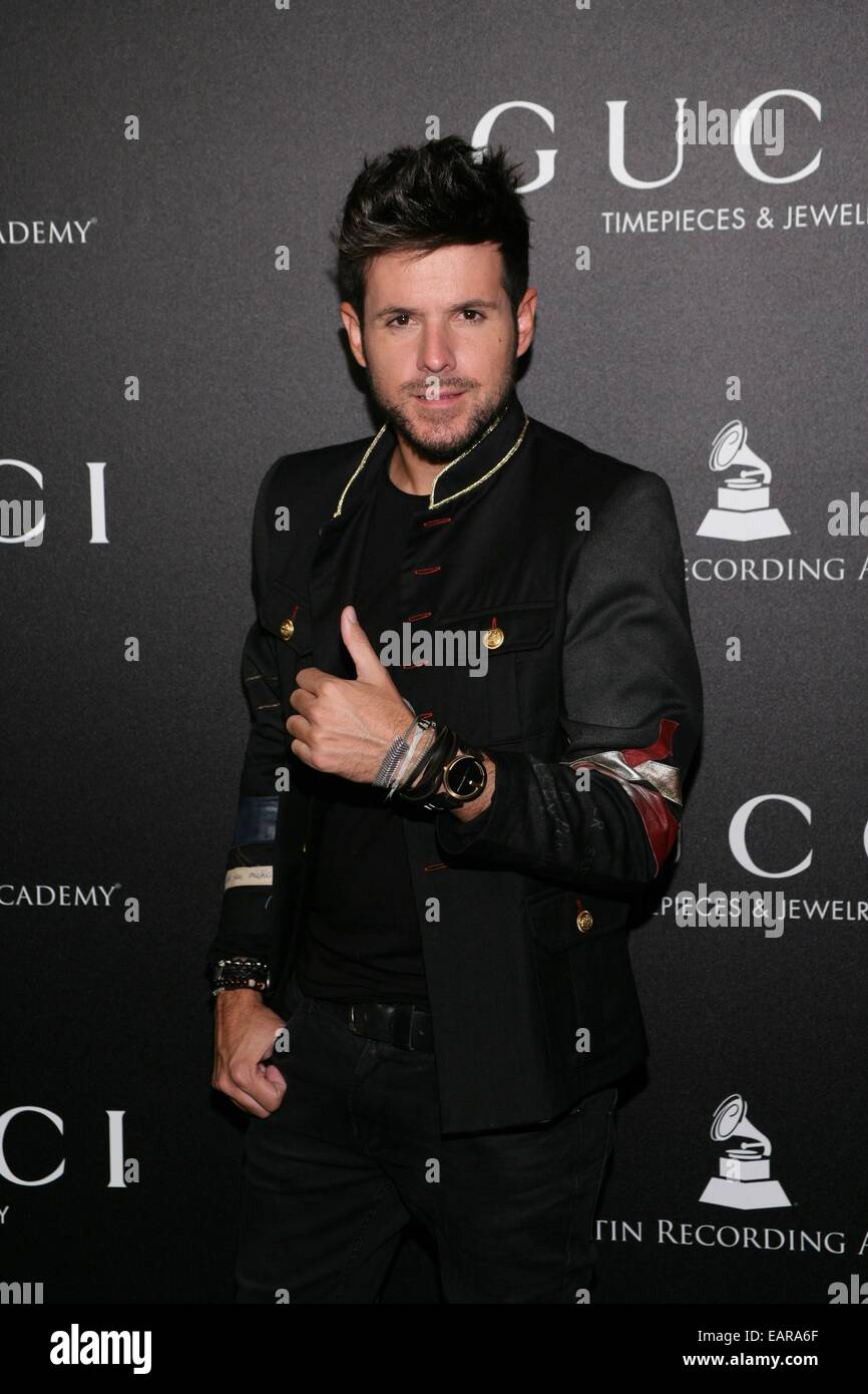 Pablo Lopez at arrivals for The 2014 Latin Recording Academy Person of ...