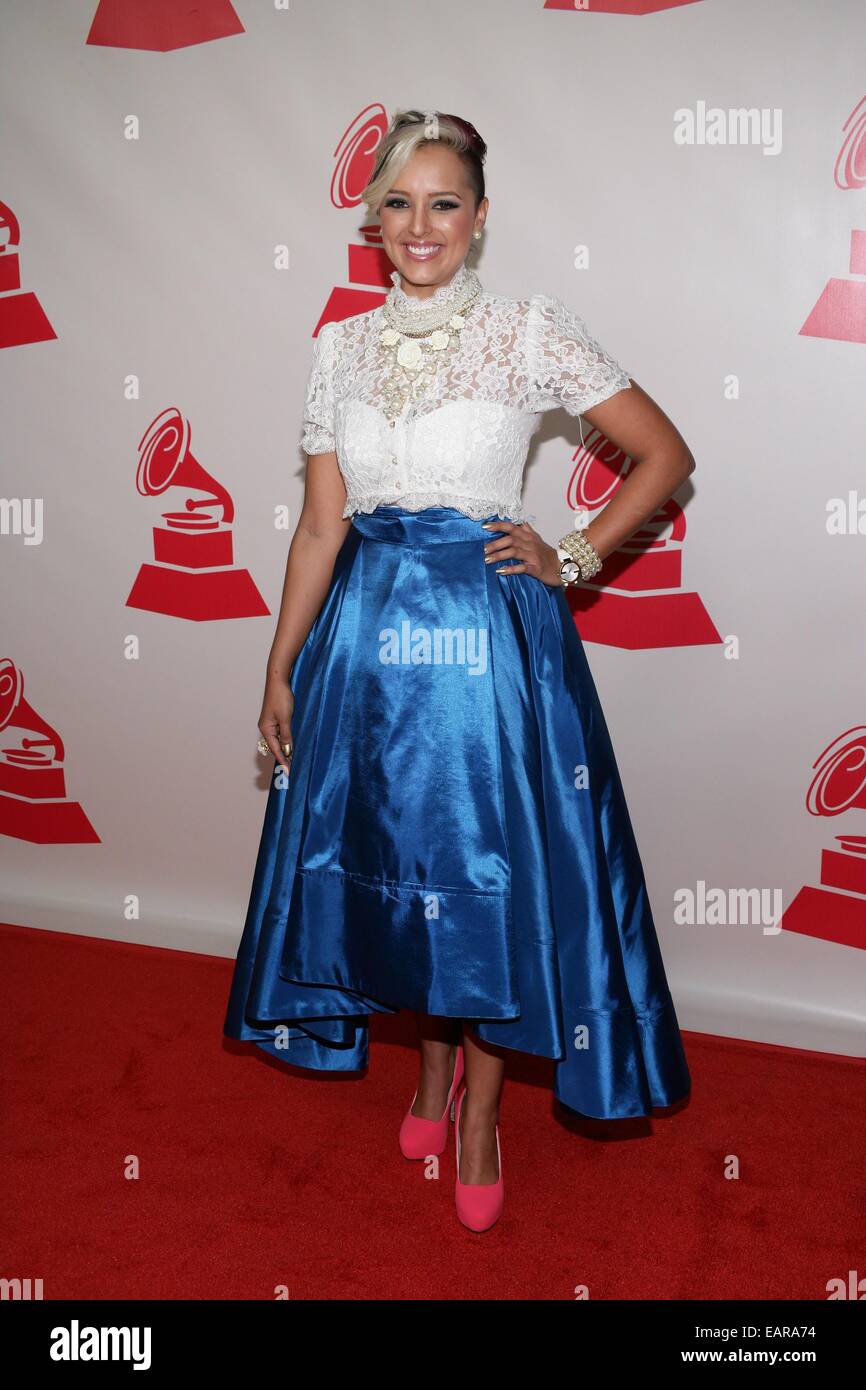 Miranda at arrivals for The 2014 Latin Recording Academy Person of the ...