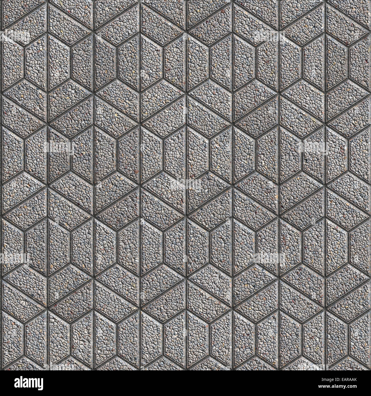 Dark Gray Decorative Pavement Stock Photo - Alamy