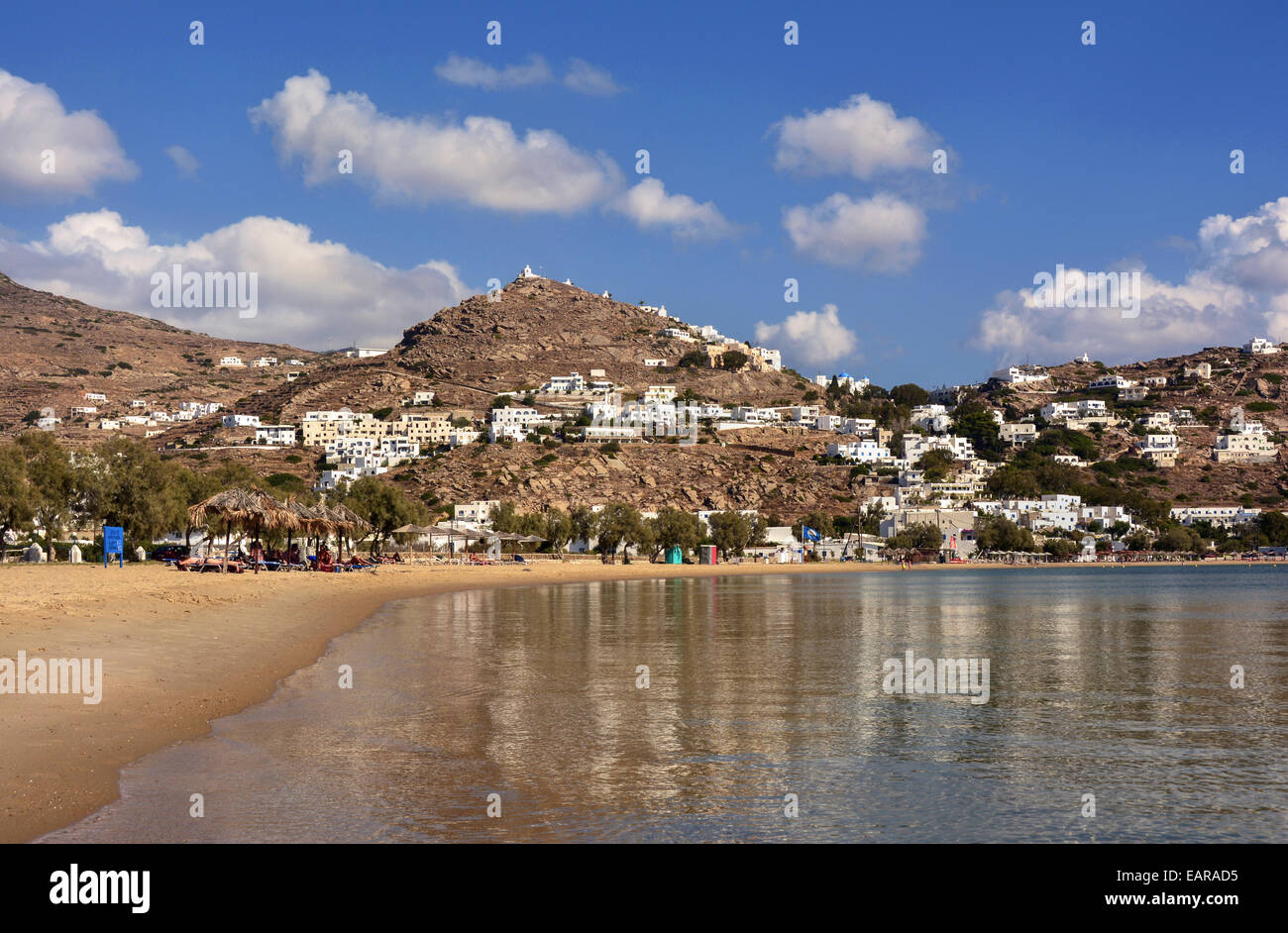 Gialos beach ios cyclades greece hi-res stock photography and images ...