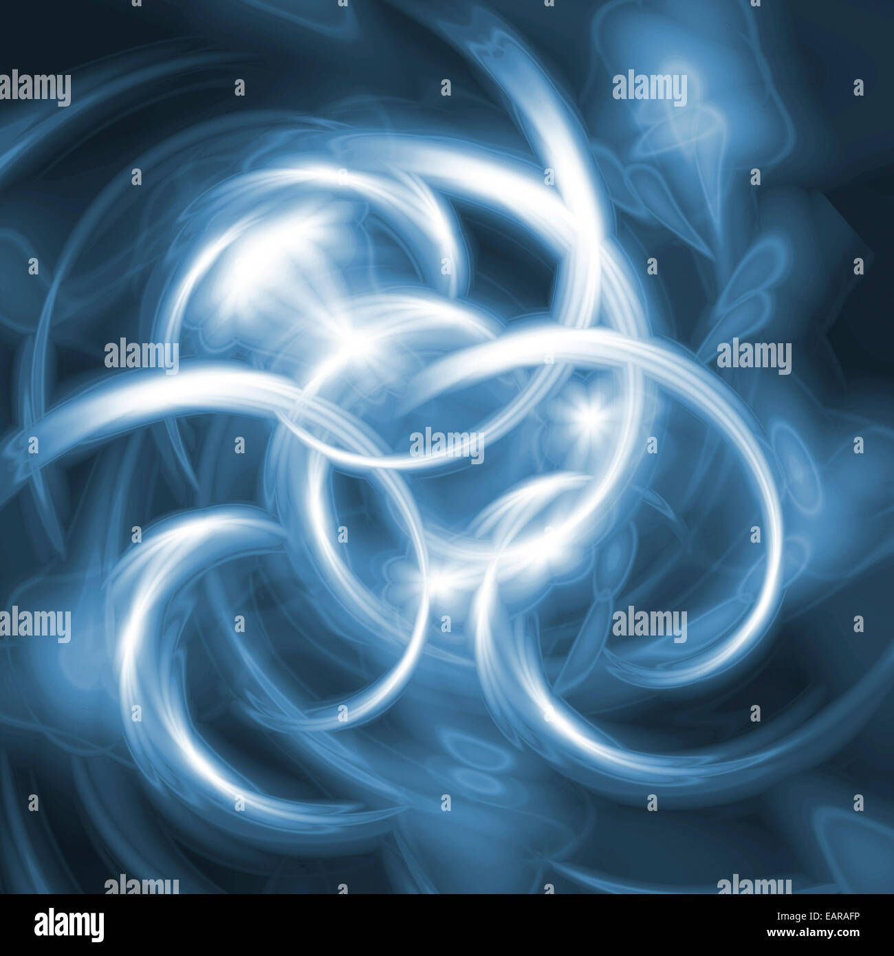 Abstract blue line designs Stock Photo - Alamy
