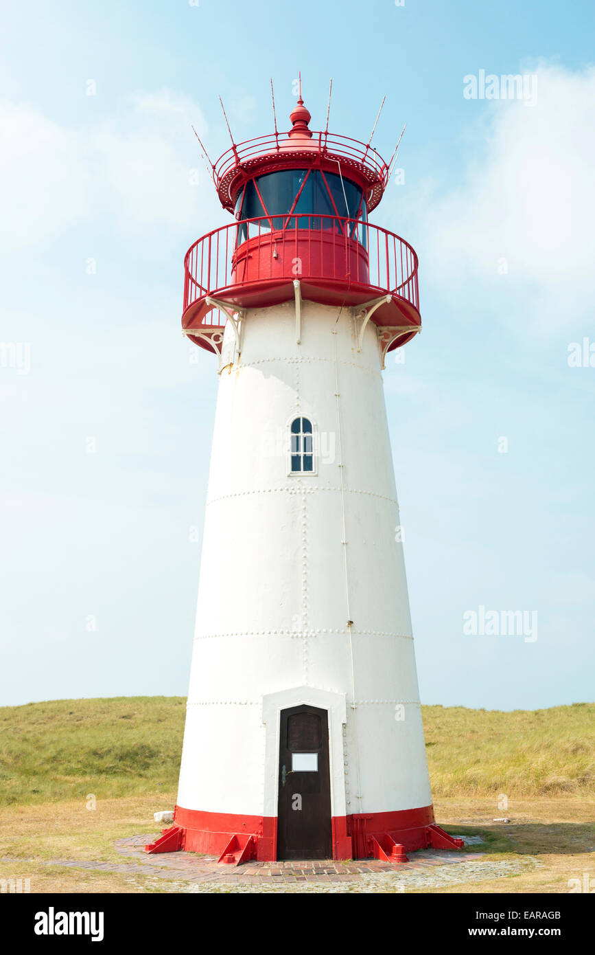 Lighthouse on the island Sylt, Germany Stock Photo - Alamy
