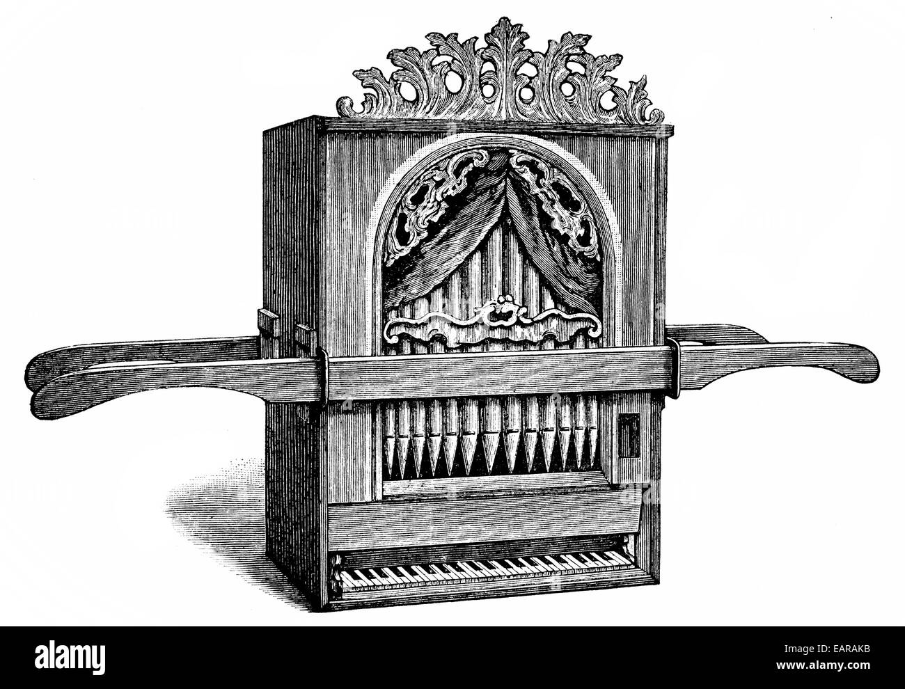 Portable organ hi-res stock photography and images - Alamy
