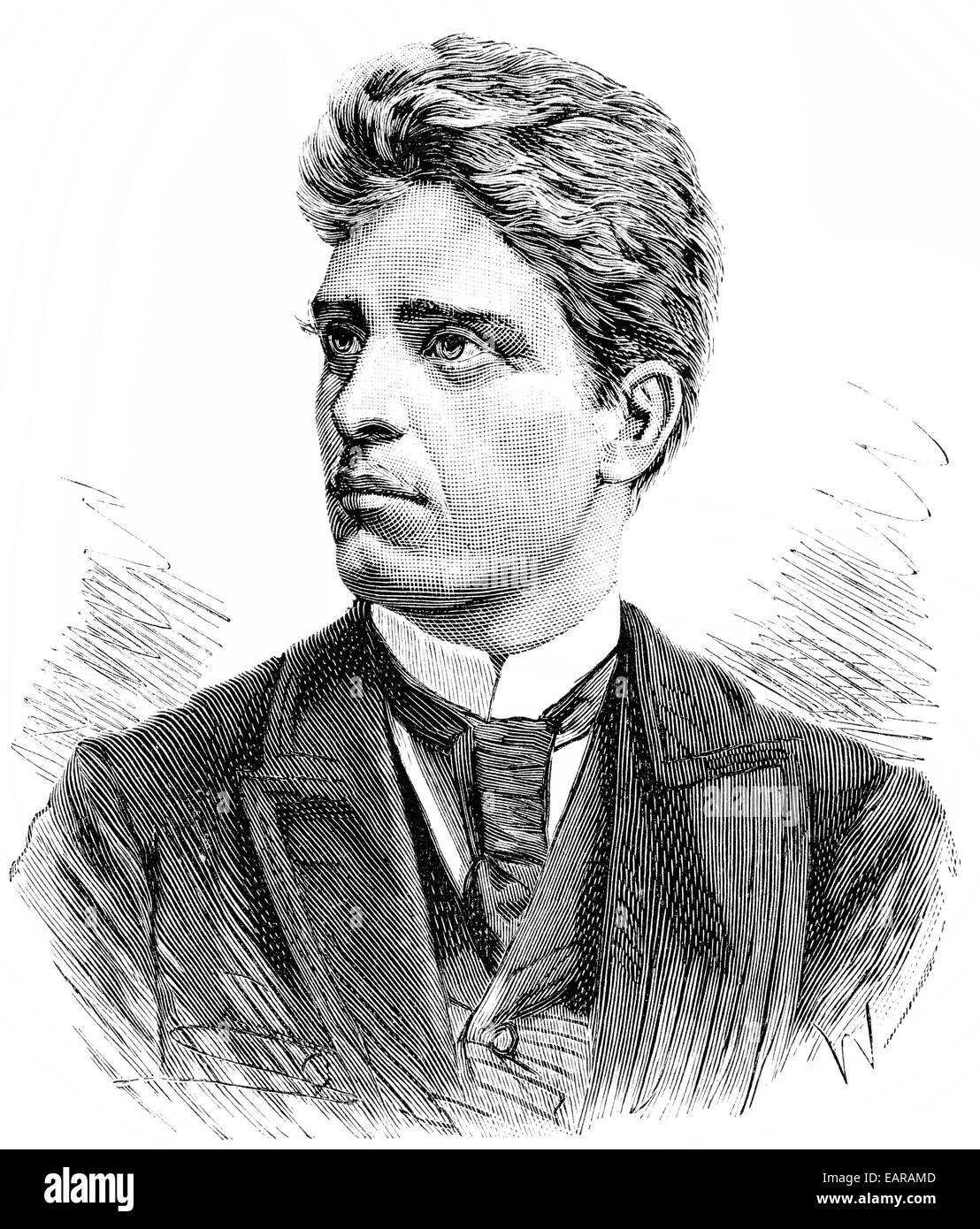 Pietro Antonio Stefano Mascagni, 1863 - 1945, an Italian opera composer ...