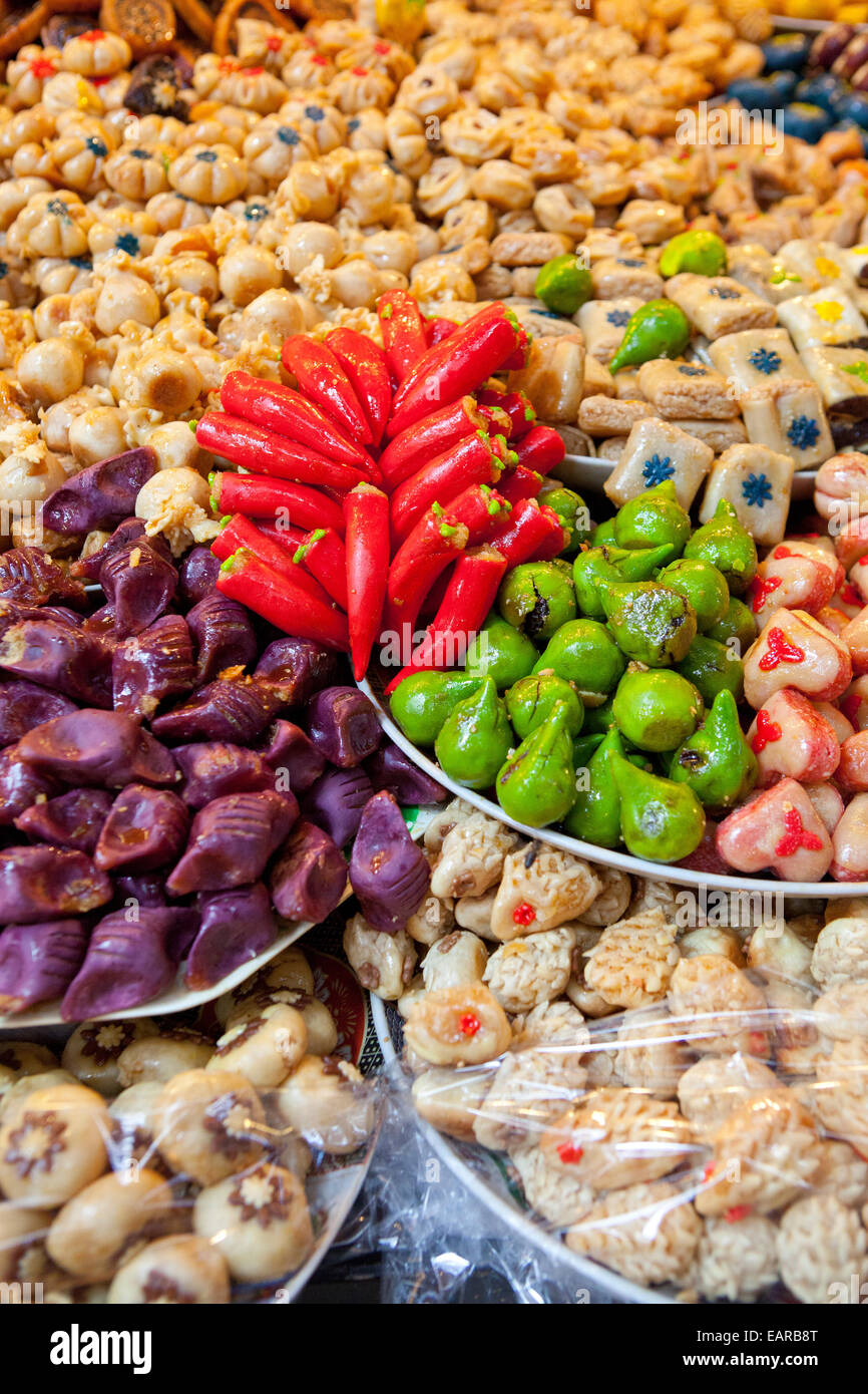 Marzipan pastries hi-res stock photography and images - Alamy