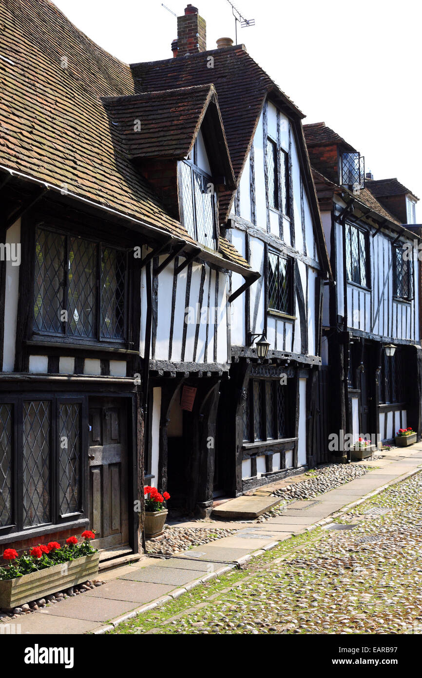 Church Square, Rye, East Sussex, England Stock Photo - Alamy