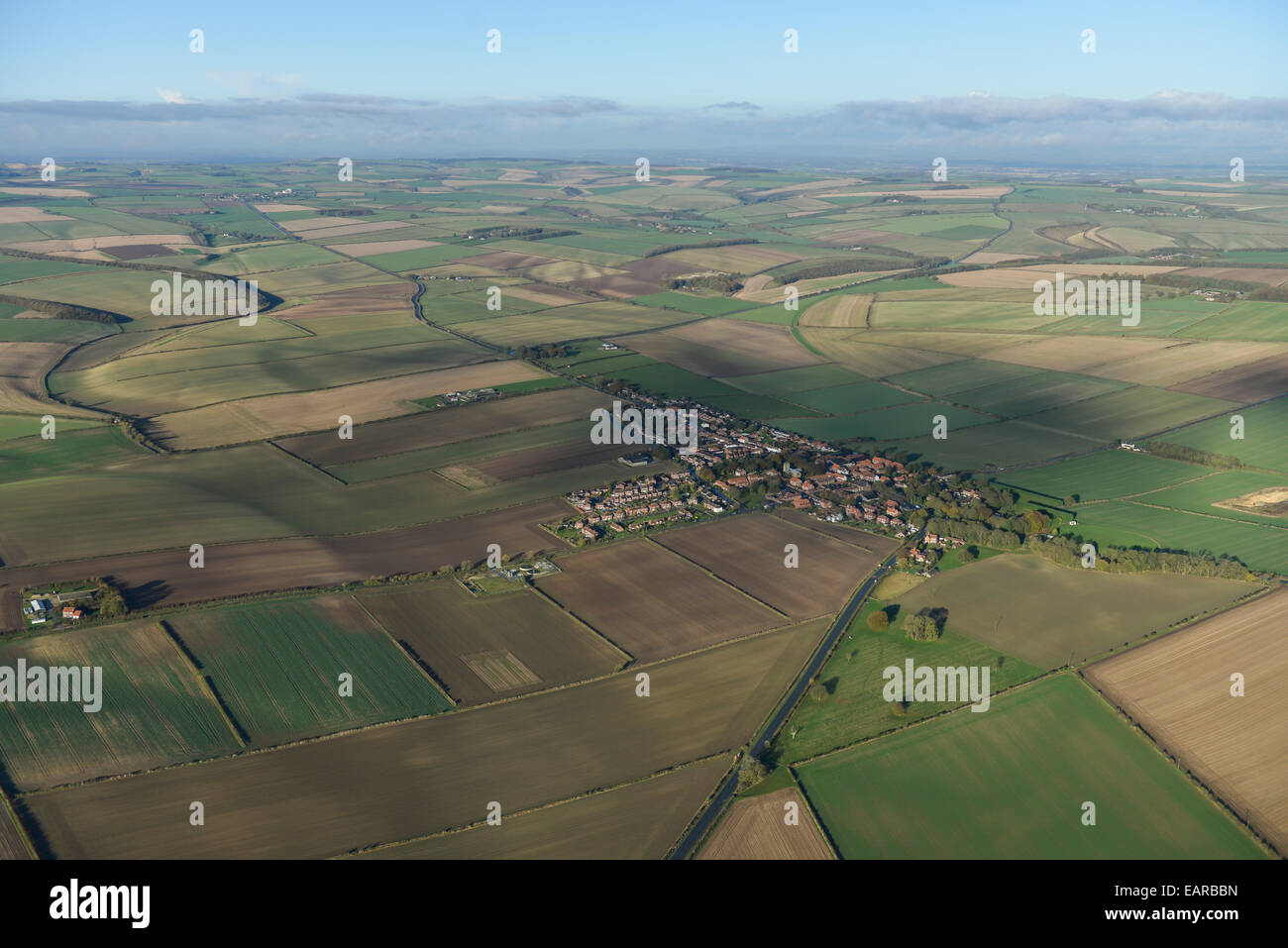 Village wetwang hi-res stock photography and images - Alamy