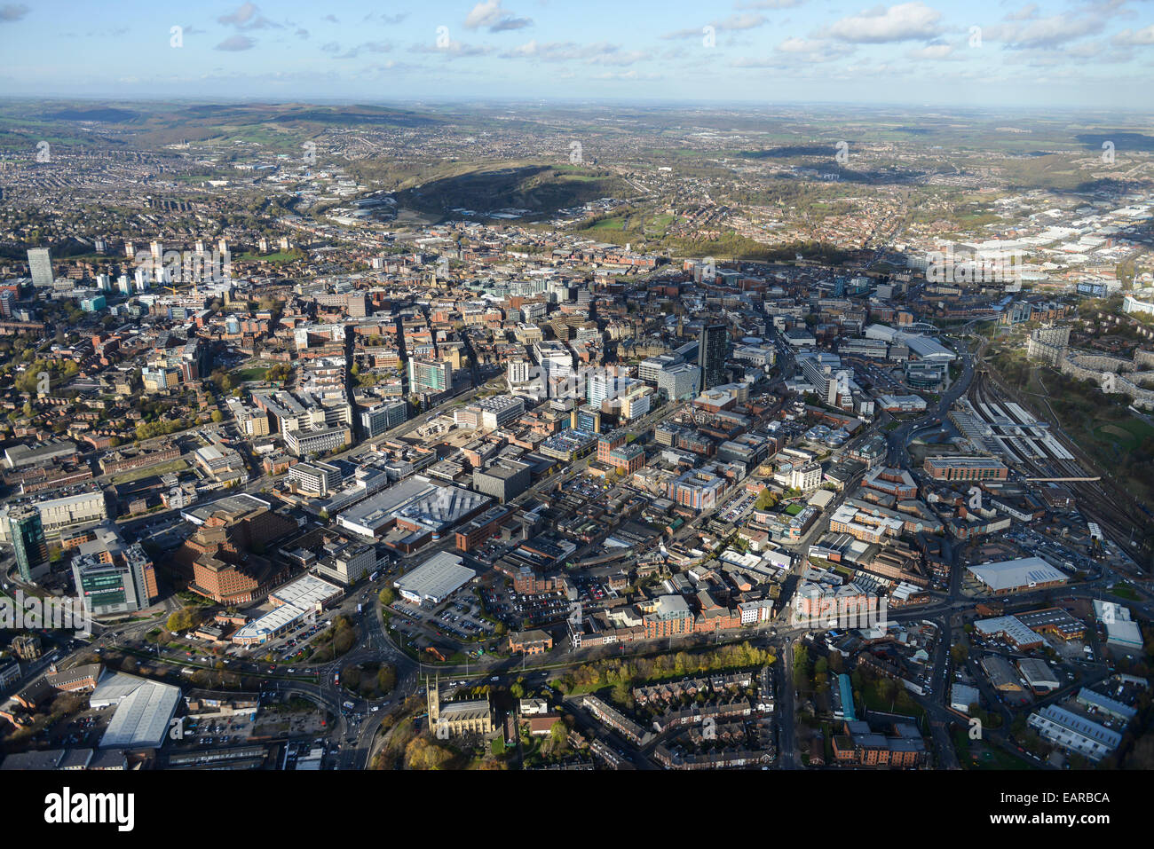 Sheffield city centre hi-res stock photography and images - Alamy