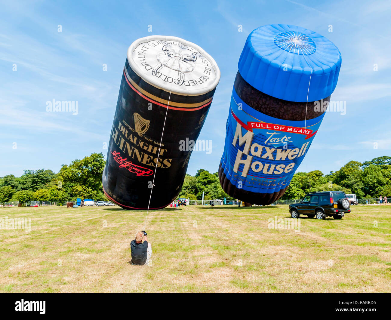 Hot beer balloon hi-res stock photography and images - Alamy