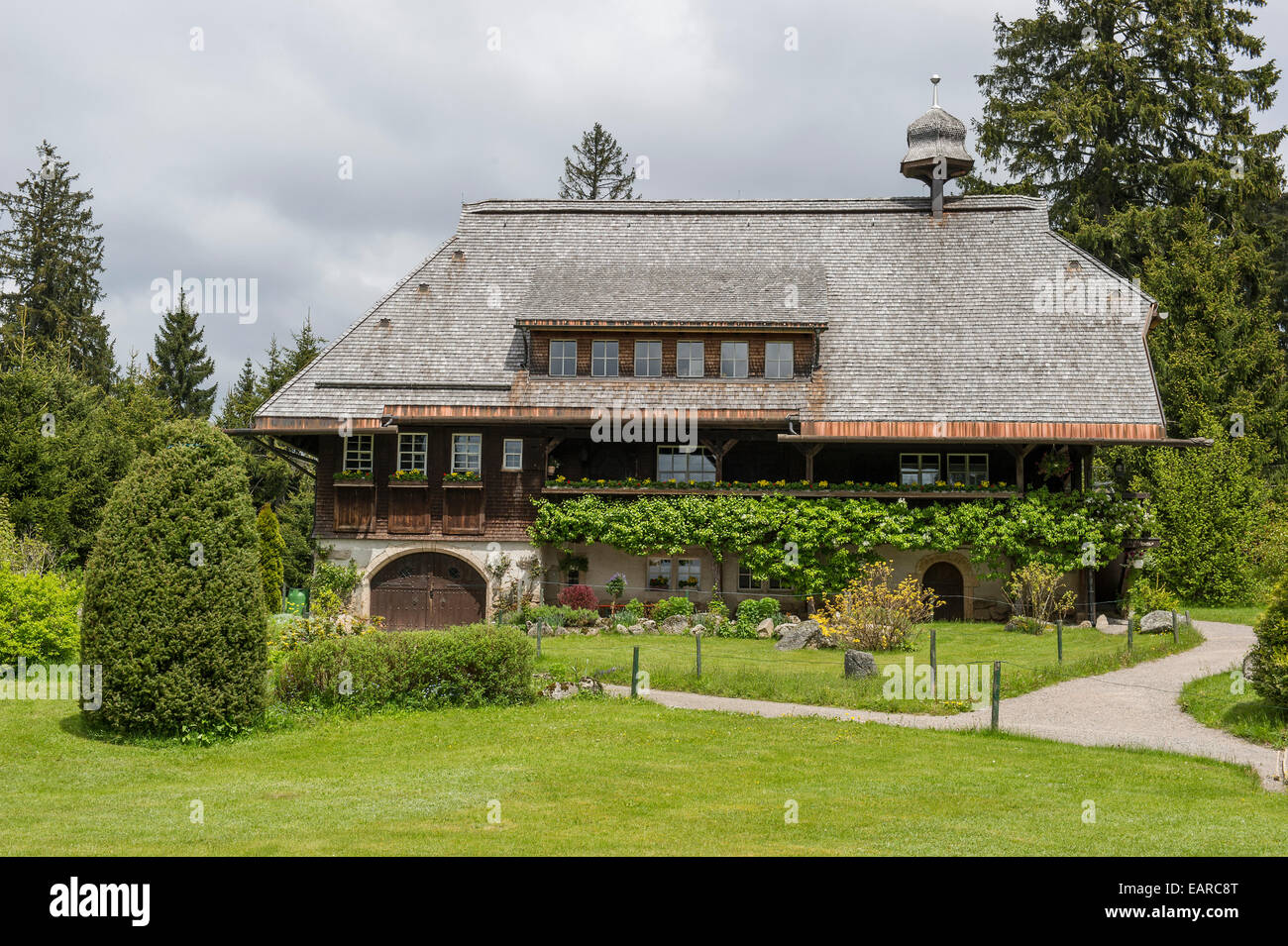 Huesli Local Heritage Museum, Rothaus, Grafenhausen, Baden-Württemberg ...