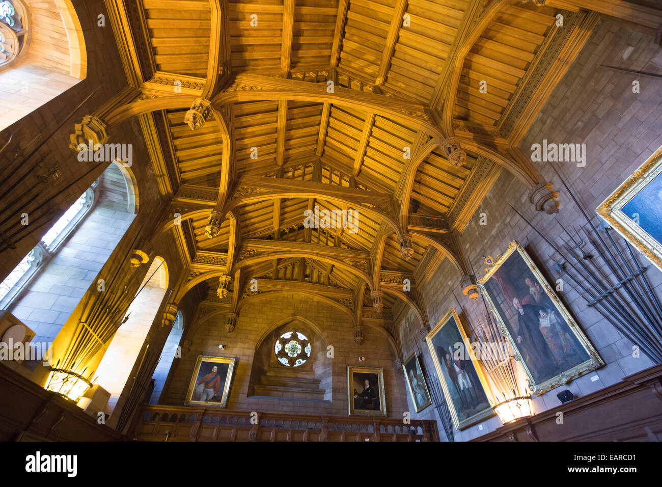 Vaulted hall hi-res stock photography and images - Alamy