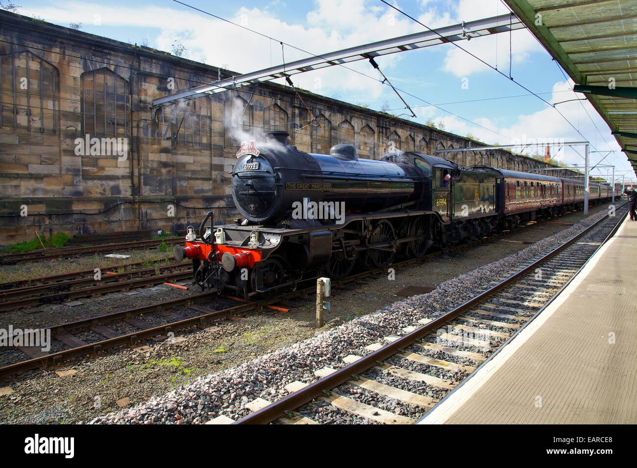 Lner class k4 2 6 0 great hi-res stock photography and images - Alamy