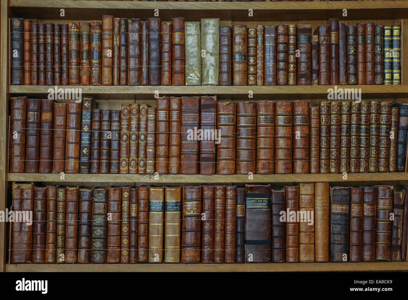 Background of antique books Stock Photo - Alamy