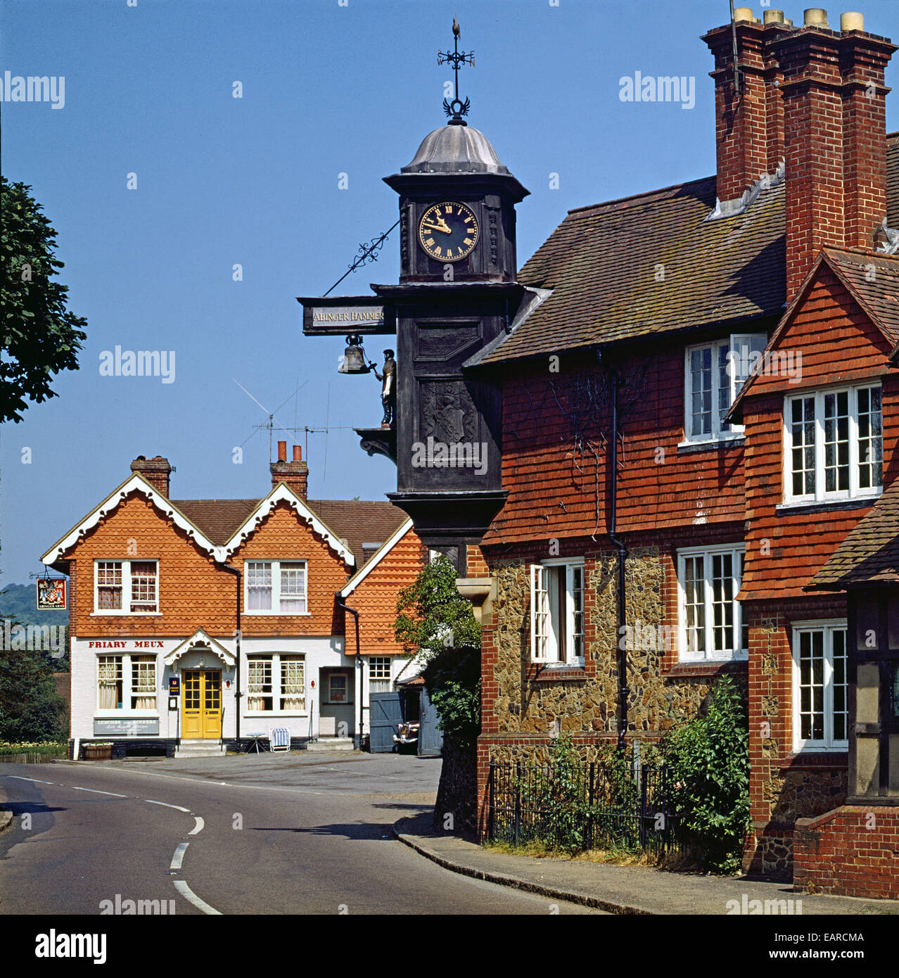 The abinger hammer hi-res stock photography and images - Alamy