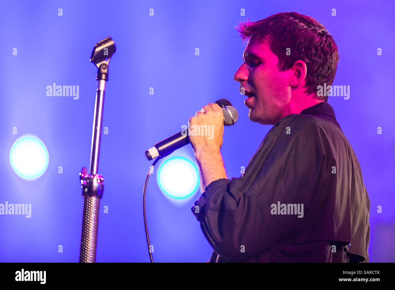 Jamie lidell live hi-res stock photography and images - Alamy