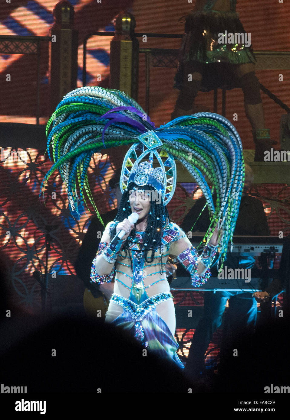 The Goddess of pop and the pioneer of female rock, Cher, presents her ...