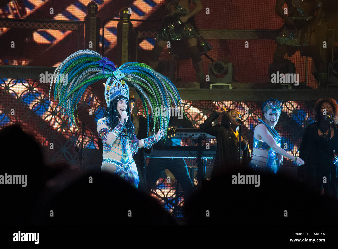 The Goddess of pop and the pioneer of female rock, Cher, presents her ...