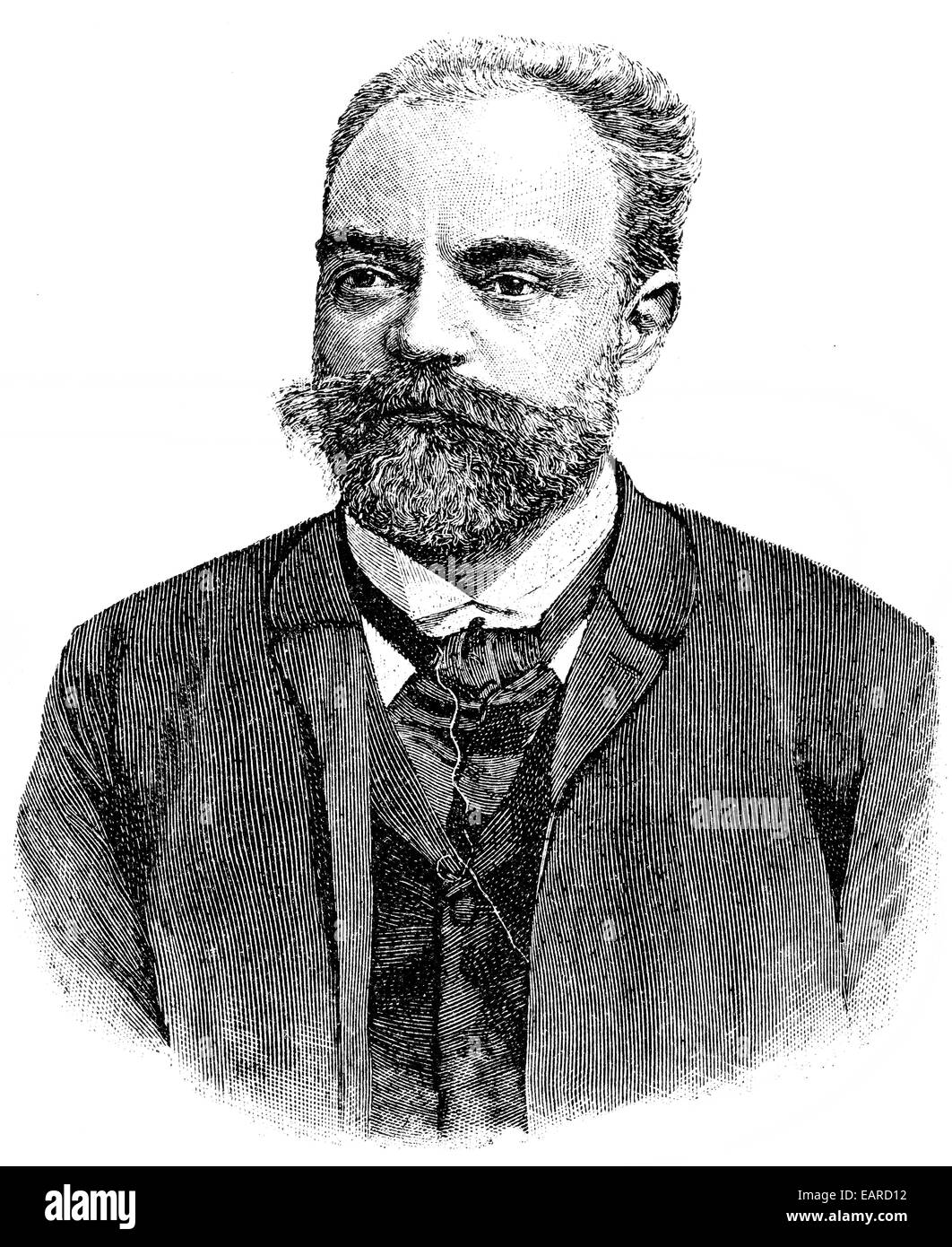 Antonin dvorak portrait hi-res stock photography and images - Alamy