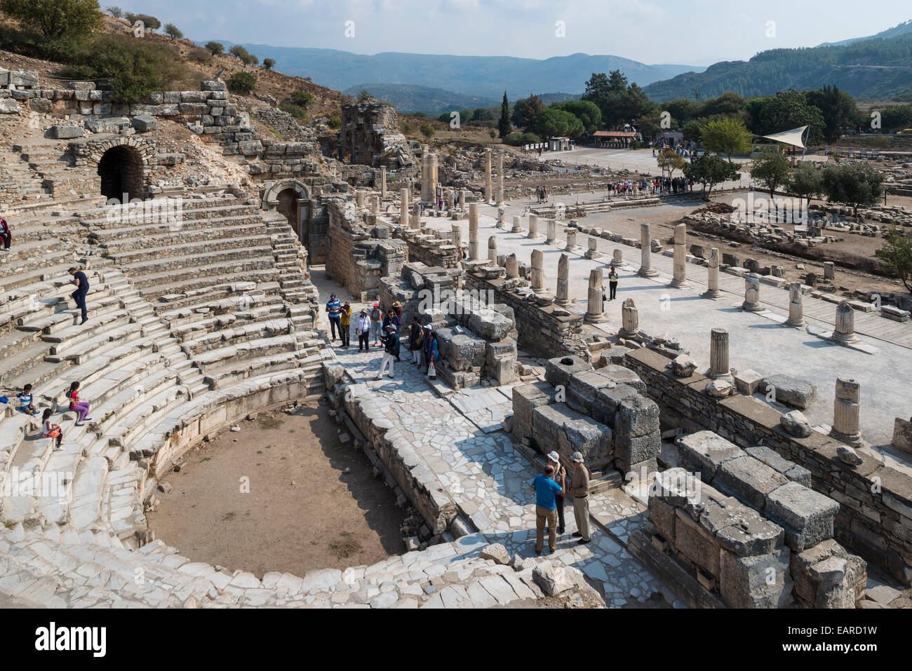 Ancient Greek Council Meeting